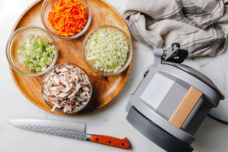 Tormek's New T-1 Knife Sharpener Brings Cutting Edge Sharpness Into The ...