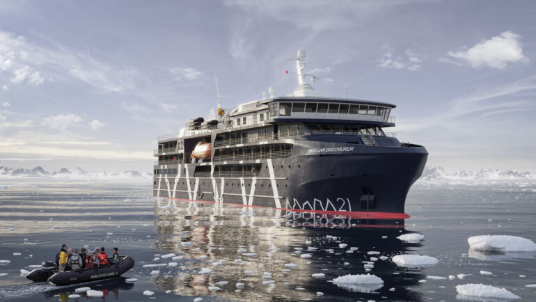 Antarctica21 Unveils Magellan Discoverer, A Vessel Designed For Antarctic Exploration
