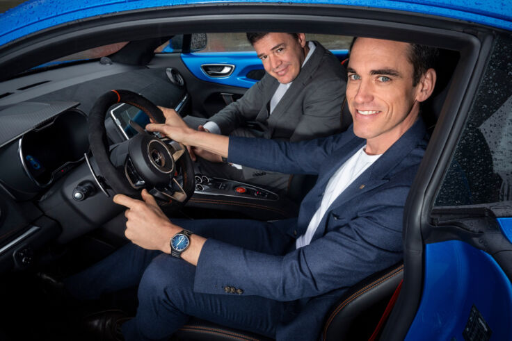 H. Moser & Cie Becomes Alpine Motorsports' First Global Partner