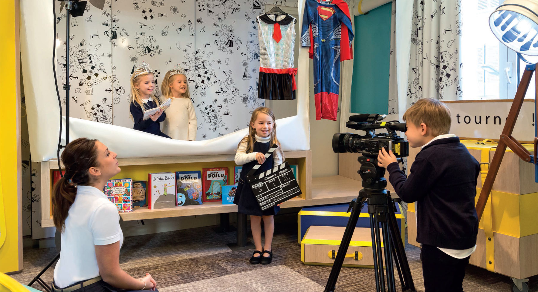 The Hôtel Barrière Le Majestic, Where Kids Are Treated Like Royalty