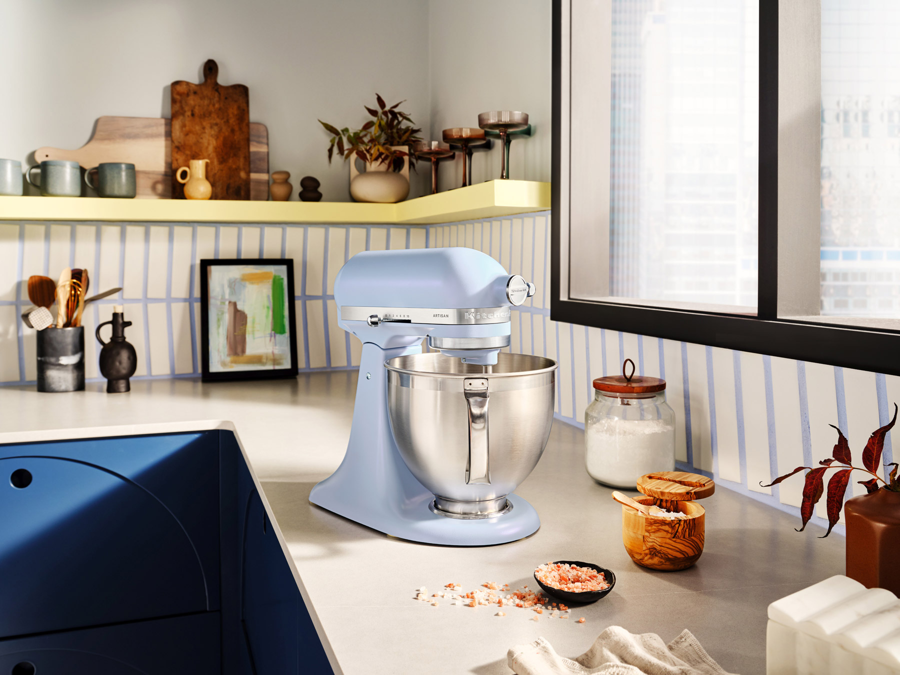 KitchenAid Unveils Blue Salt As Its Colour Of The Year For 2024