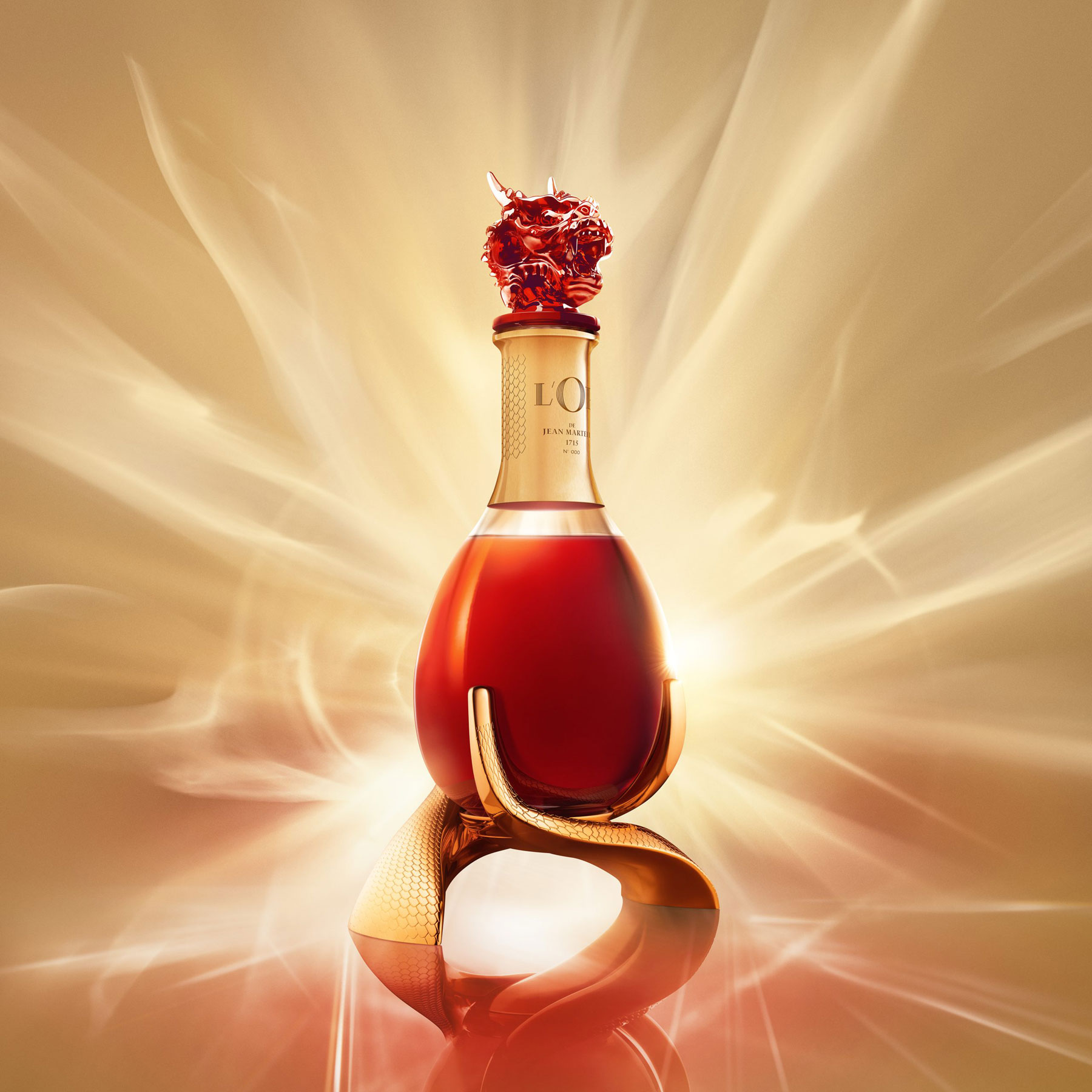 Martell Honours Chinese Year Of The Dragon With Exclusive Cognac