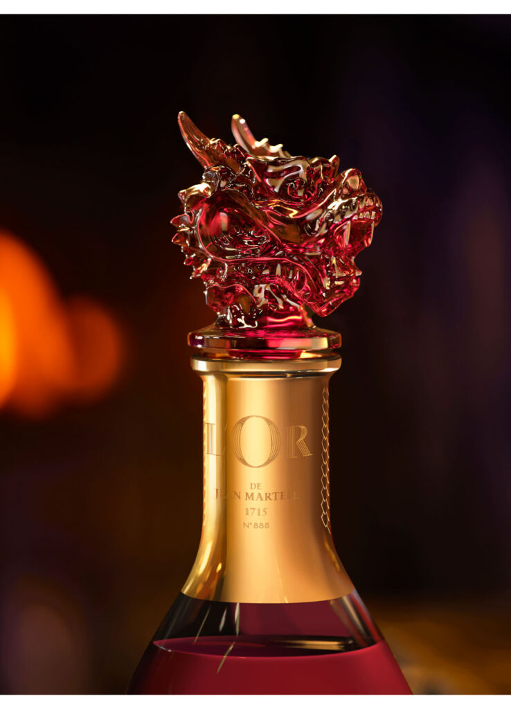Martell Honours Chinese Year Of The Dragon With Exclusive Cognac