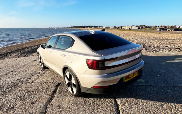 A Hugely Positive Experience With The Polestar 2 Fully Electric Fastback