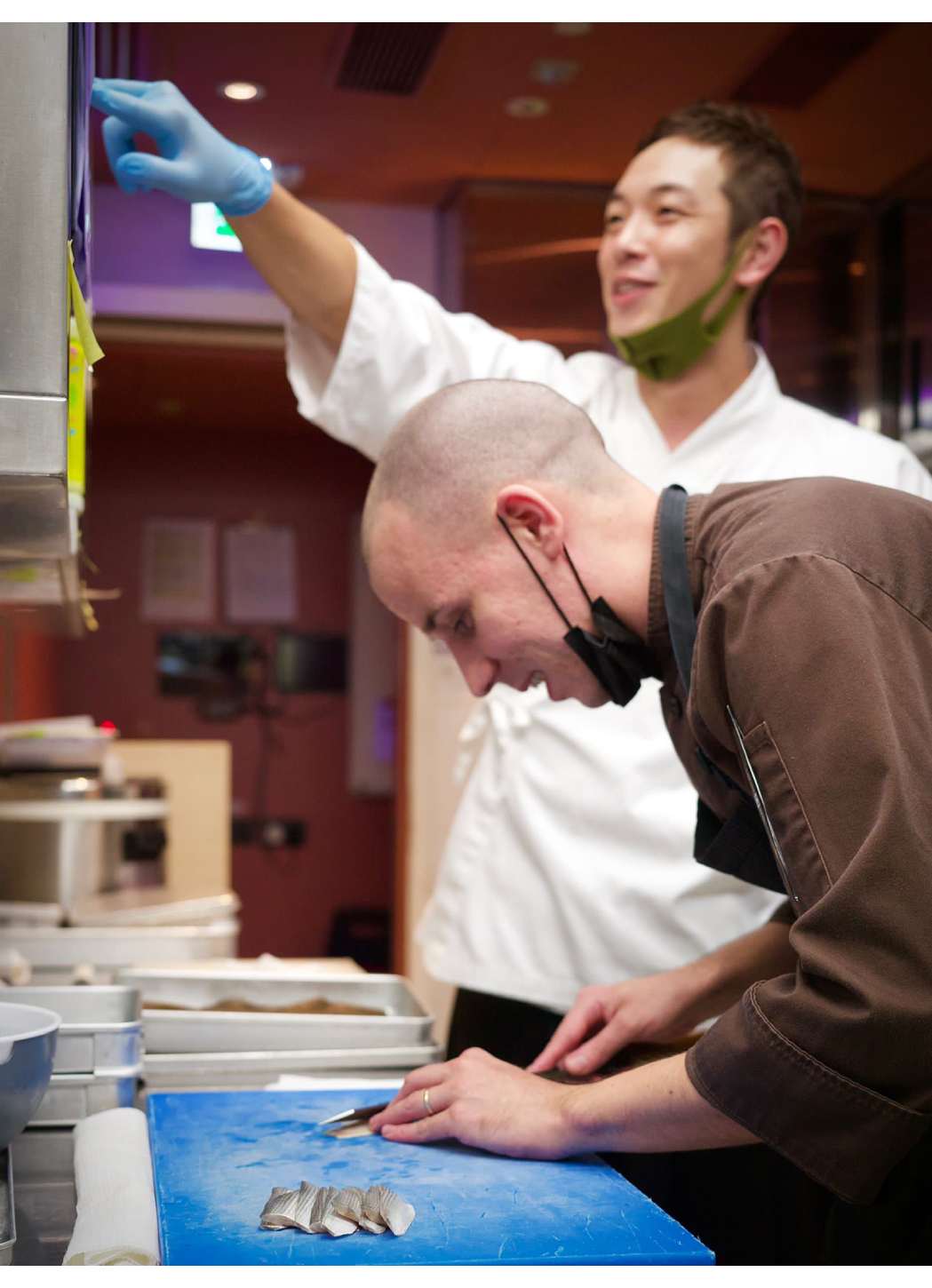 Sushi Fujimoto's Kenichi Fujimoto And Arbor's Chef Eric Räty Reunite In ...