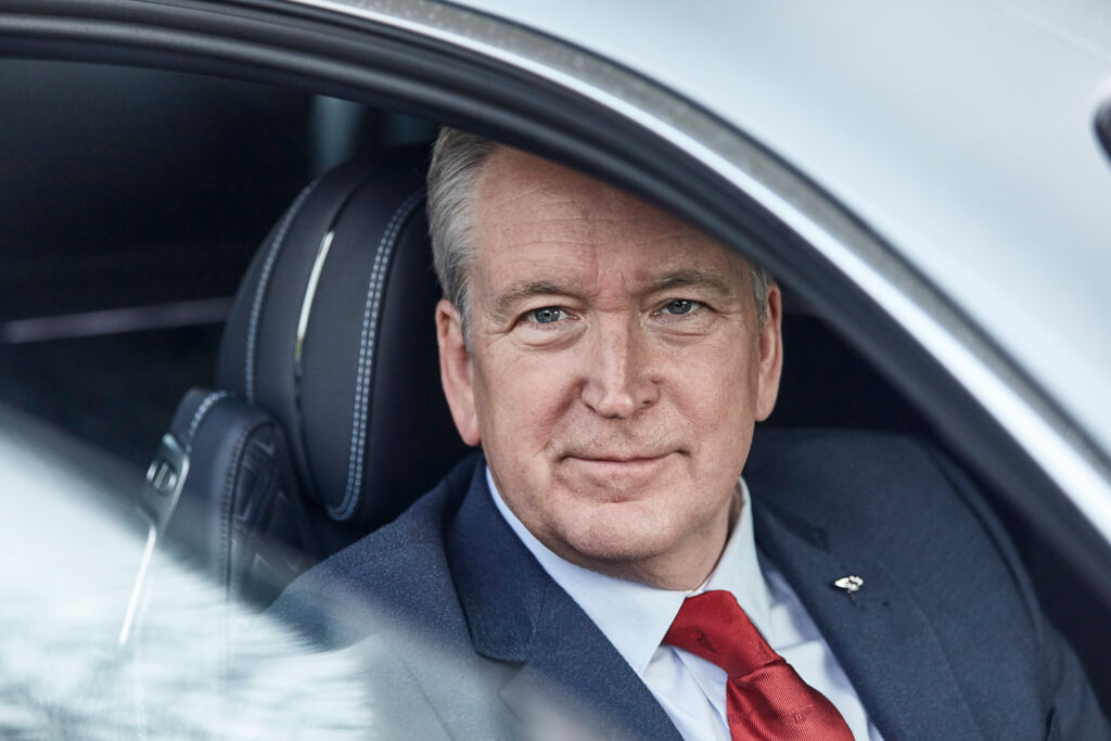 Adrian Hallmark Leaves Bentley Motors Ltd To Pursue 'New Challenges'
