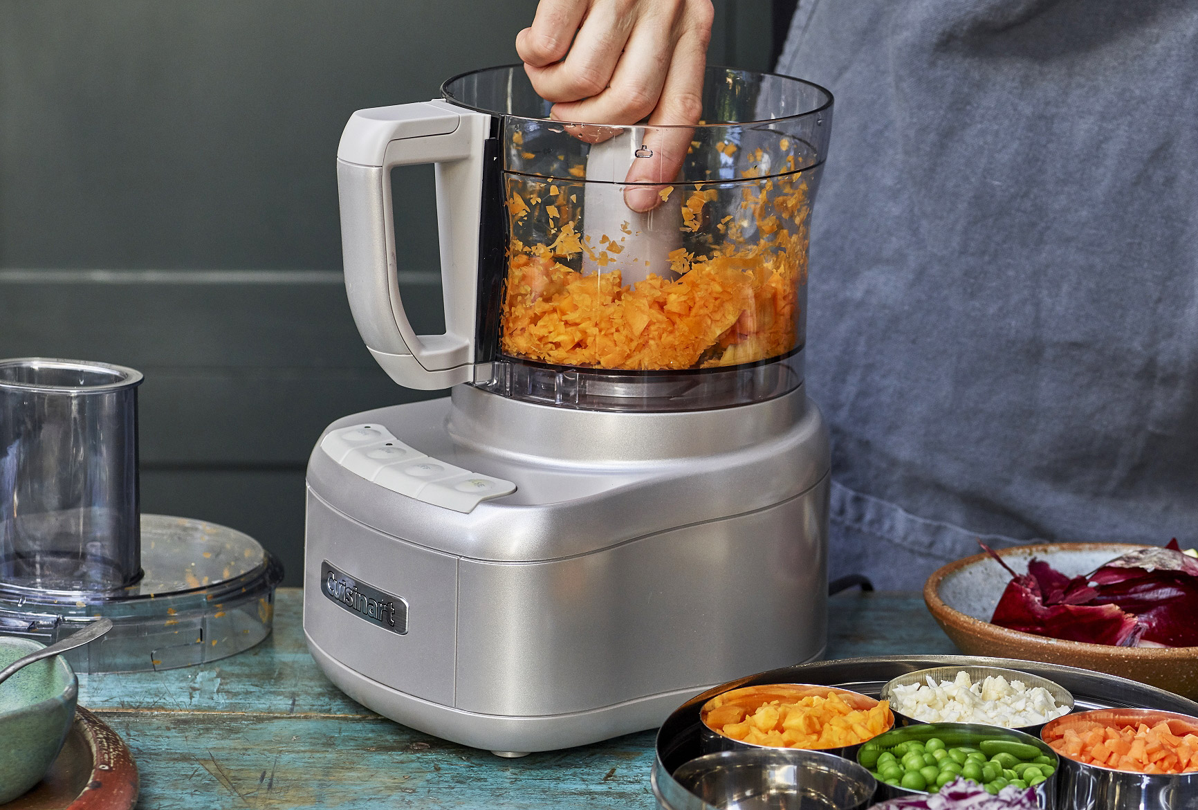 Slicing, Dicing & Whizzing Up Treats With The Cuisinart Easy Prep Pro
