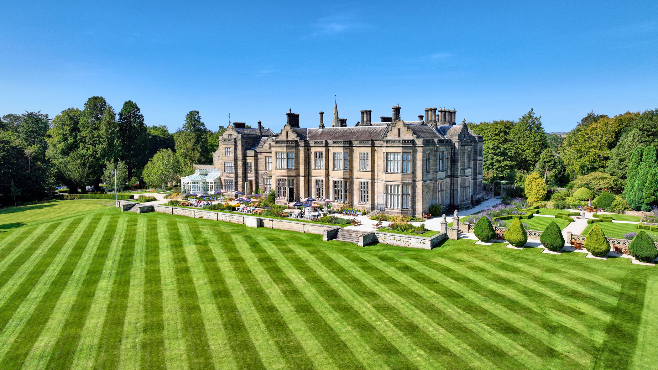 Matfen Hall In Northumberland Is The Ultimate Luxury Country Retreat