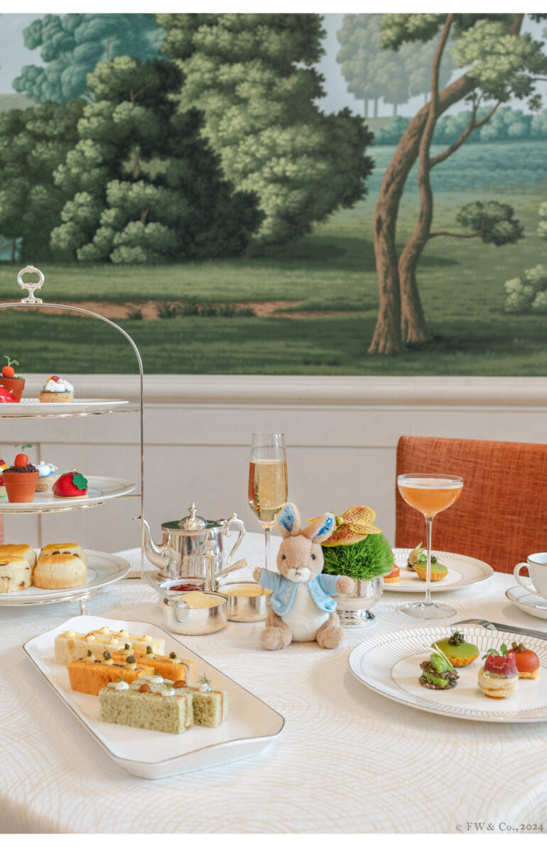The Peninsula London Invites Families Into The World Of Peter Rabbit™