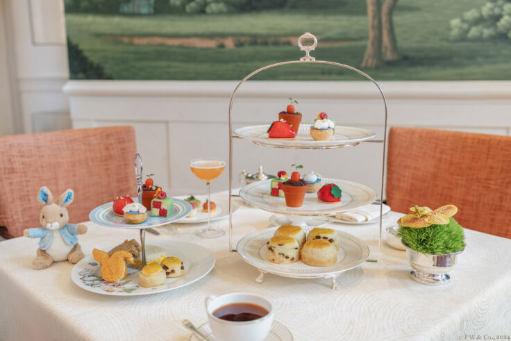 The Peninsula London Invites Families Into The World Of Peter Rabbit™