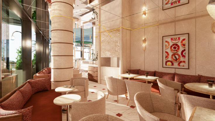 Bonbon Café Angelo Musa Opens At The Lana, Dorchester Collection, Dubai