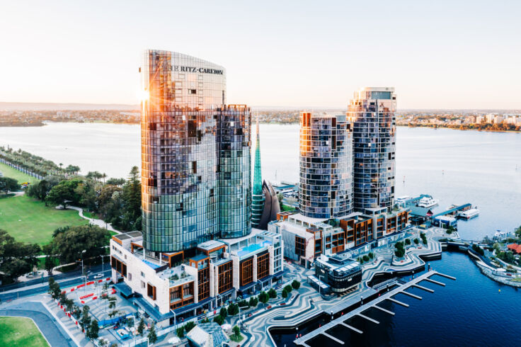 The Ritz-Carlton, Perth Is A High Point Of The Western Australia Capital