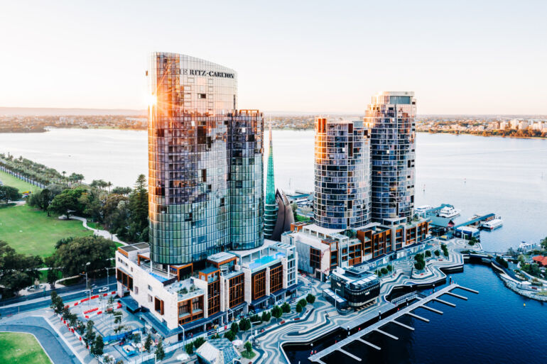 The Ritz-Carlton, Perth Is A High Point Of The Western Australia Capital