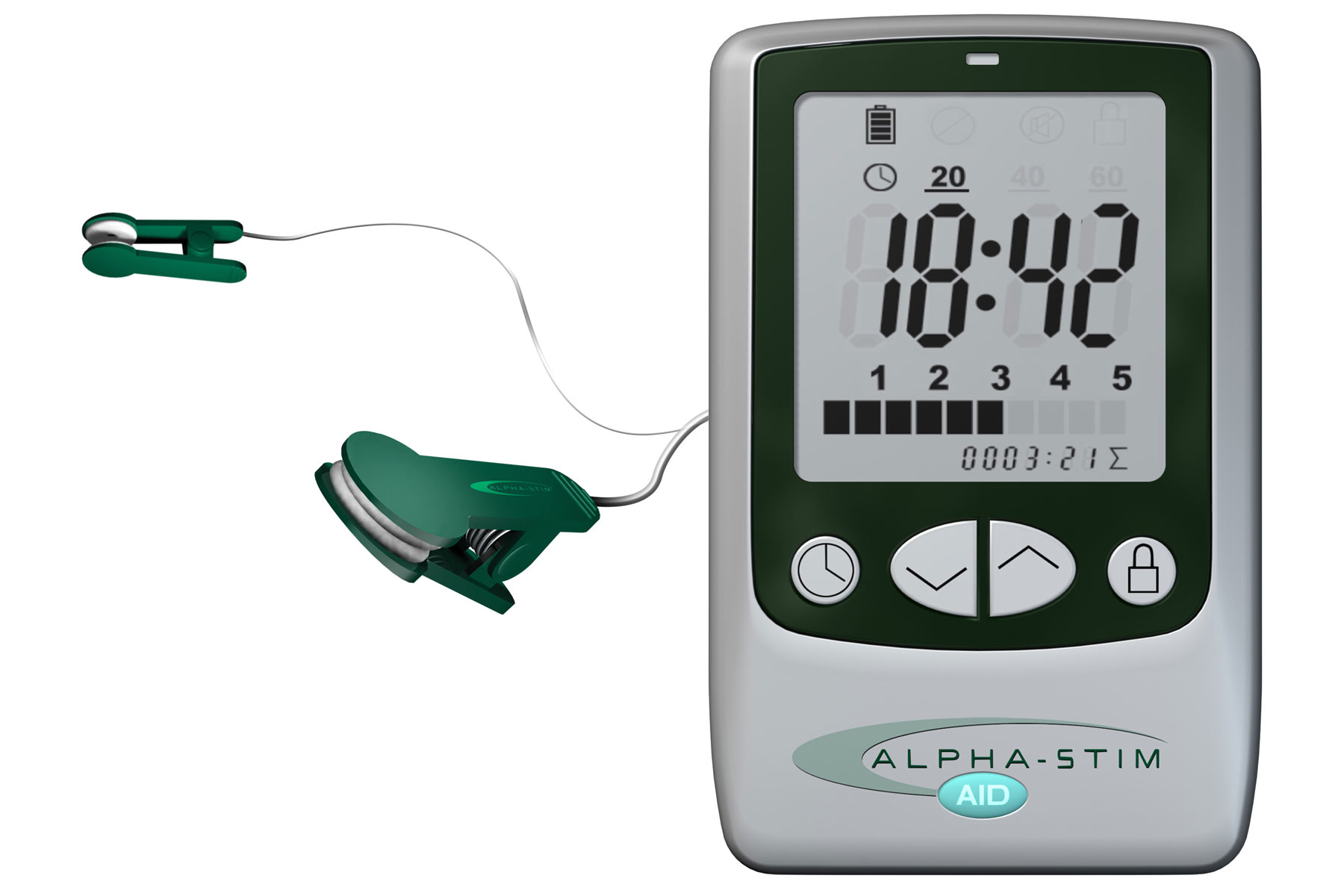 Alpha-Stim AID, The Drug-free Way To Overcome Anxiety, Depression ...