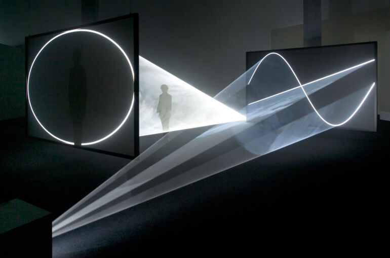 An Insight Into Anthony McCall's Solid Light Exhibition At Tate Modern