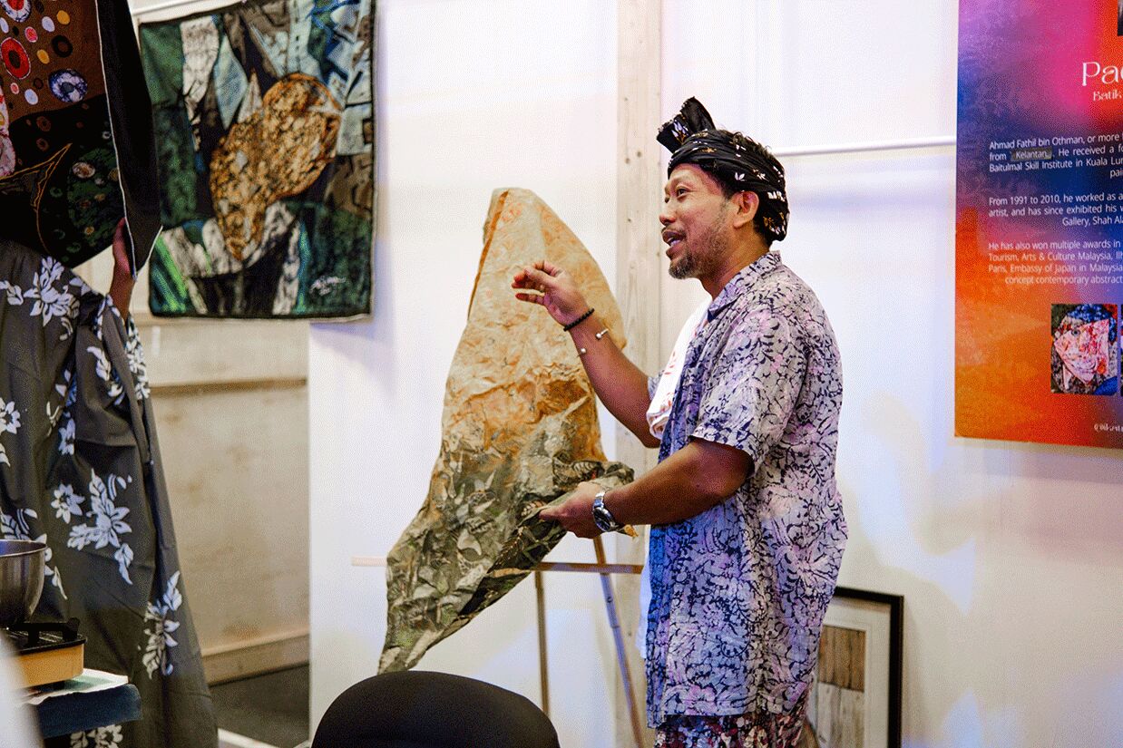 IKAT 2.0: Penang Edition's Immersive East Coast Batik Experience