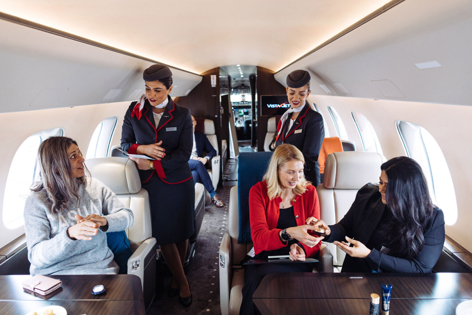 VistaJet Leads The Way In The Skies With Aviation's First 360 Wellness ...