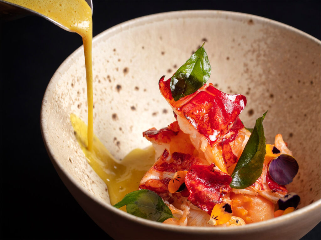 Martin Moore Kitchen For Michelin-Starred Pied à Terre