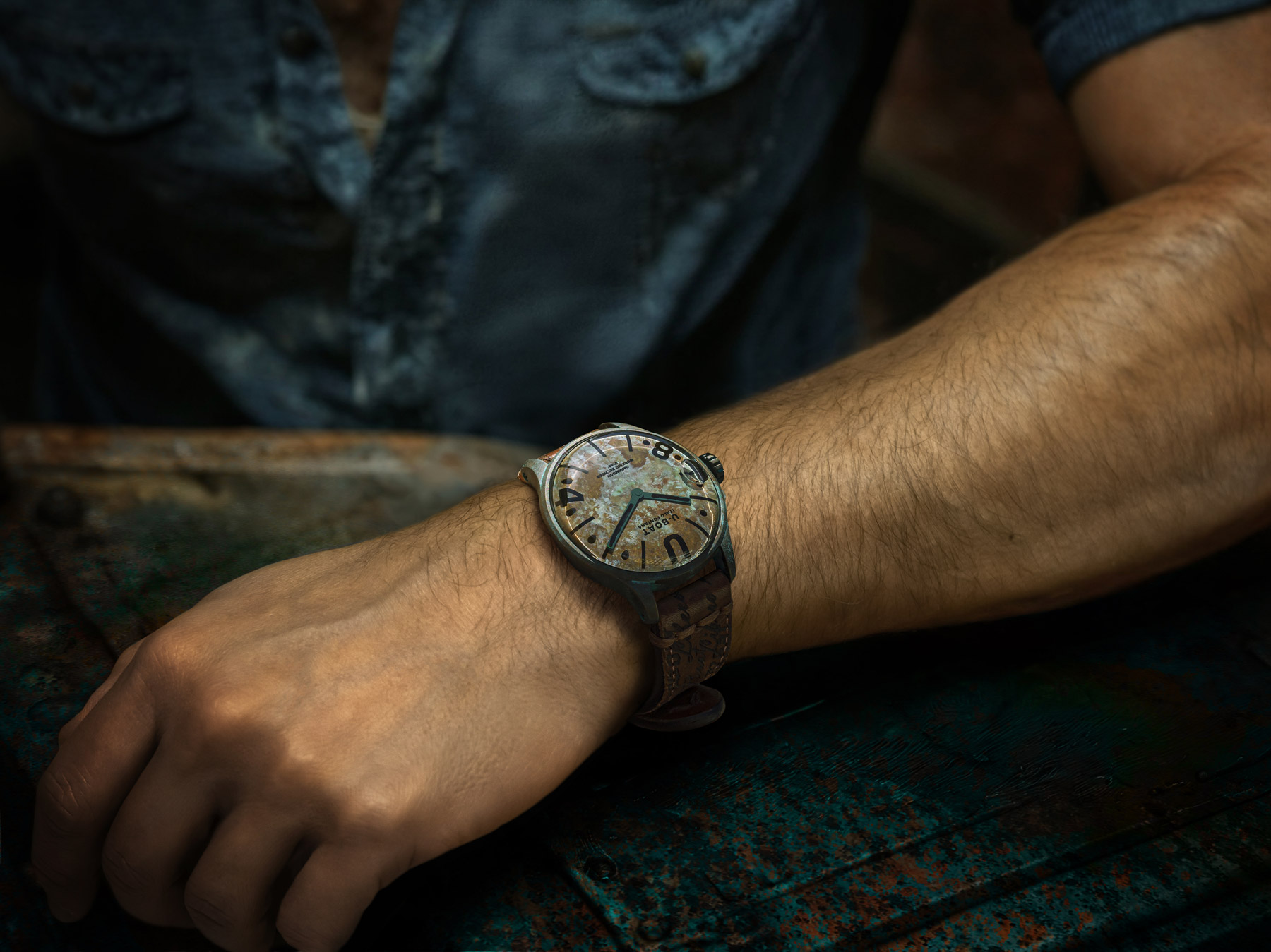 The U-BOAT Unico, The Latest Addition To The Darkmoon Collection Surfaces