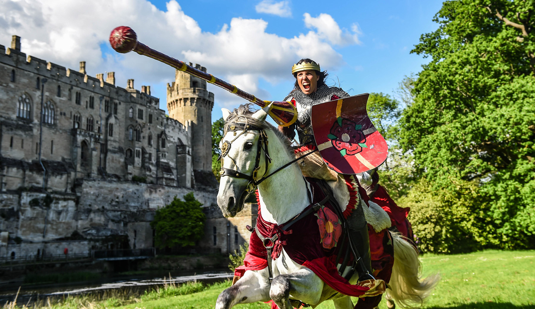 Wars Of The Roses LIVE! Returns To Warwick Castle On 25th May