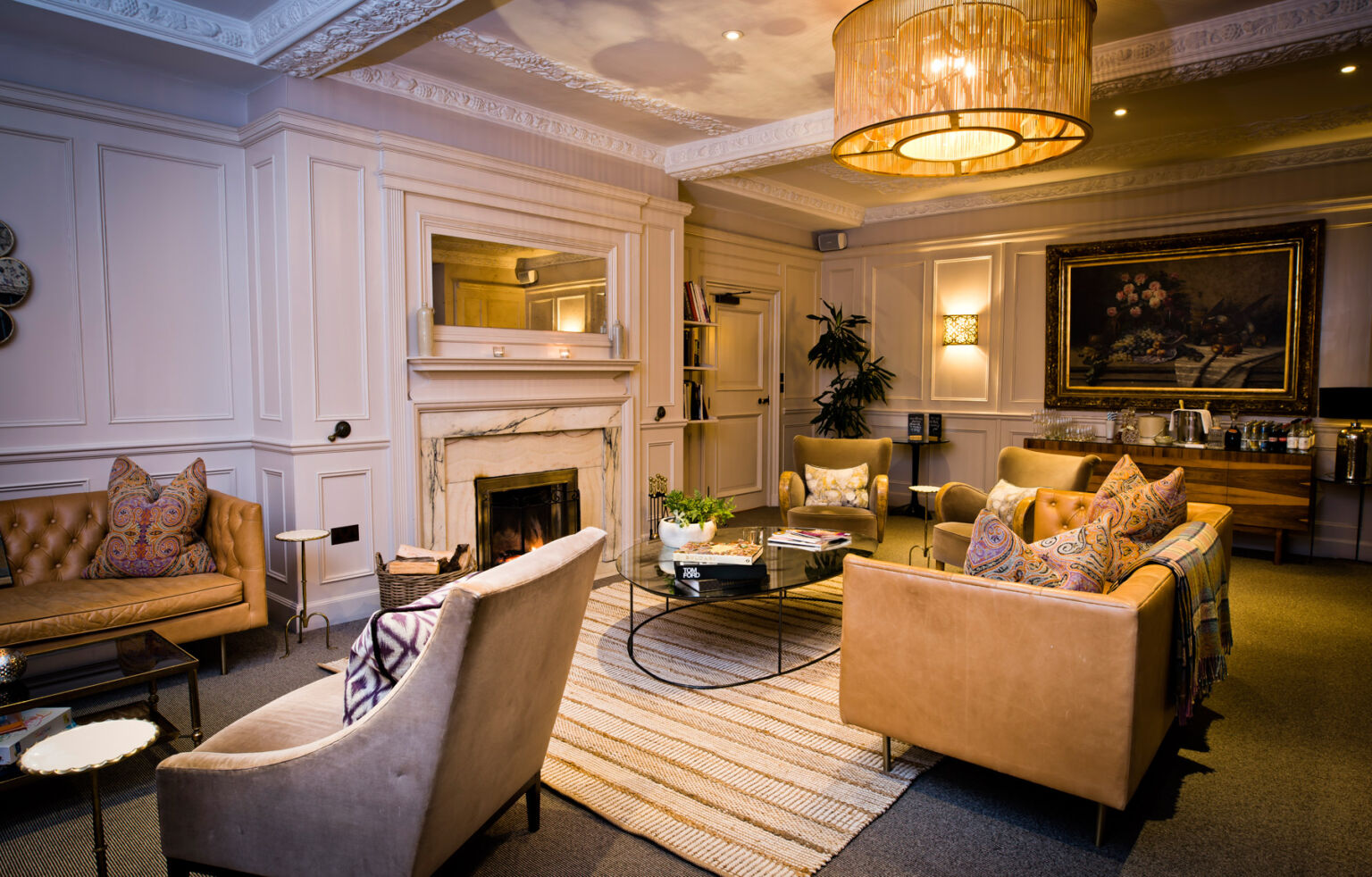 An Intimate All-inclusive 5-star Experience At Foxhill Manor In The Cotswolds