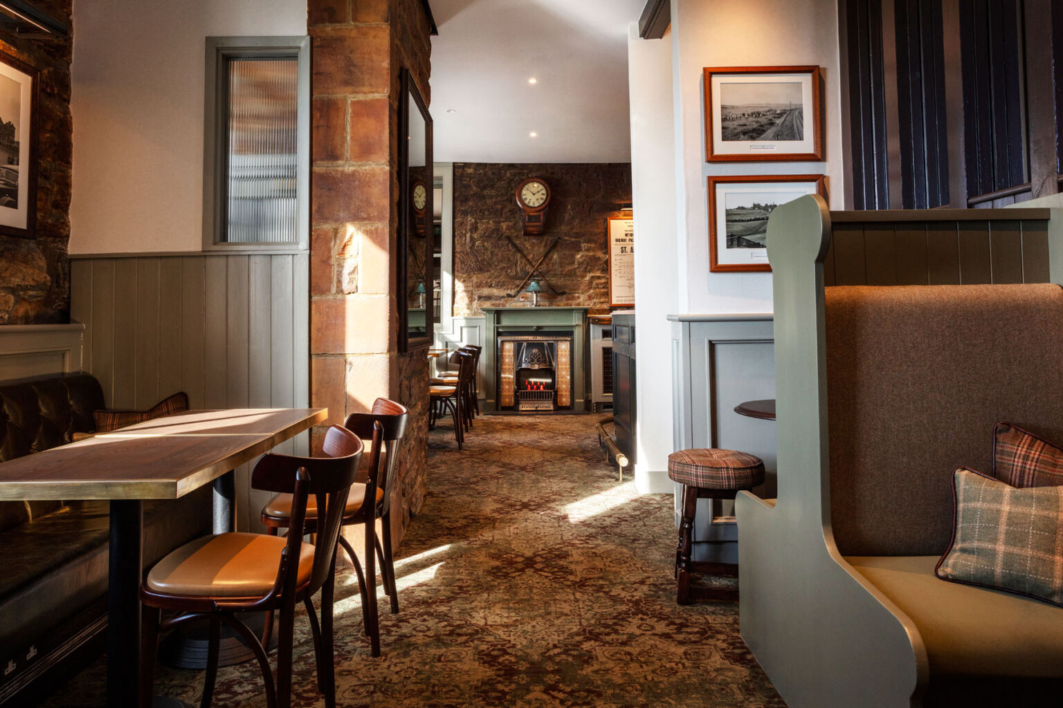 Old Course Hotel's Jigger Inn Reopens Following Renovations