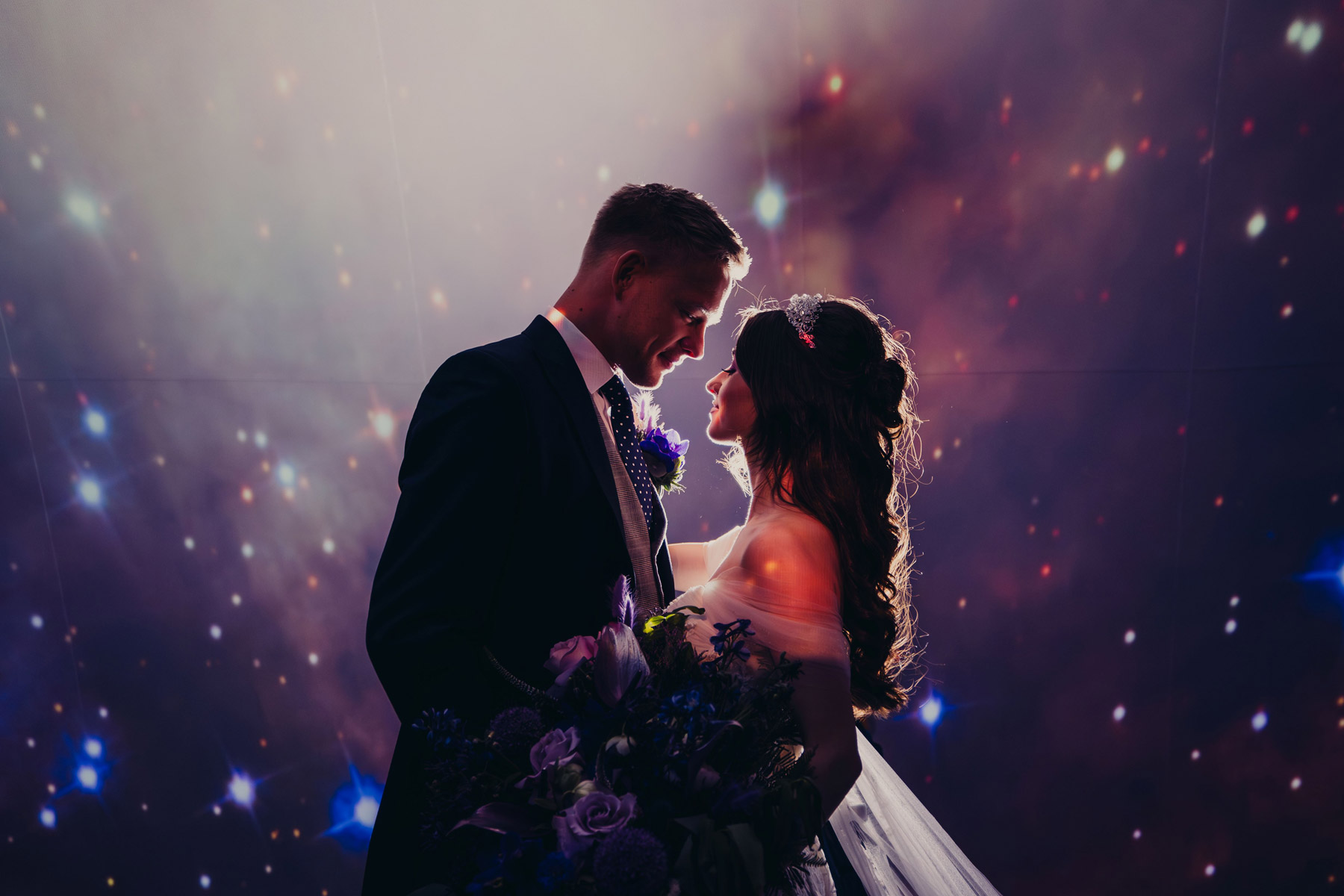 De Vere Cranage Estate & Jodrell Bank's Out-of-this-World Wedding Package