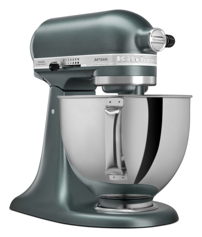'Springtime Flours' With The KitchenAid Artisan Tilt-head 4.8L Stand Mixer