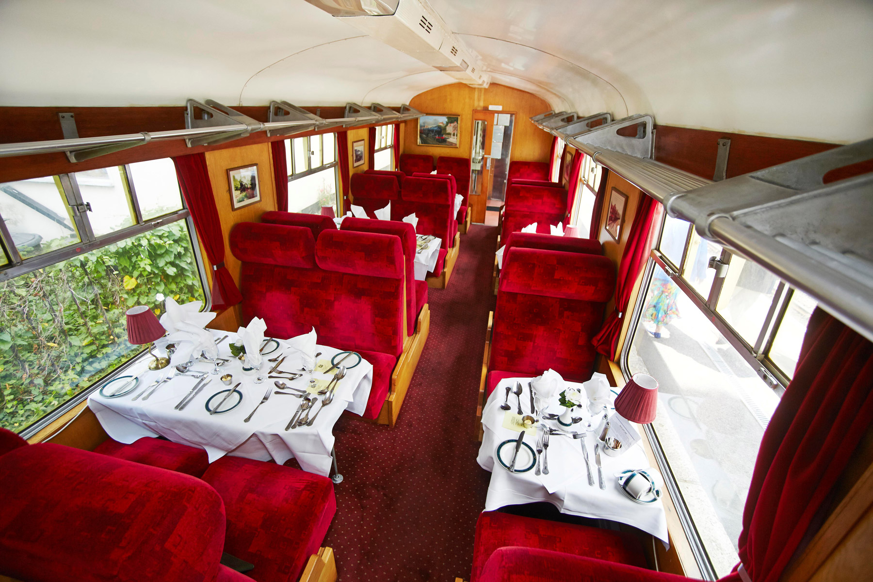 Spring Moorlander Pullman Dining Service Dates At The North Yorkshire ...