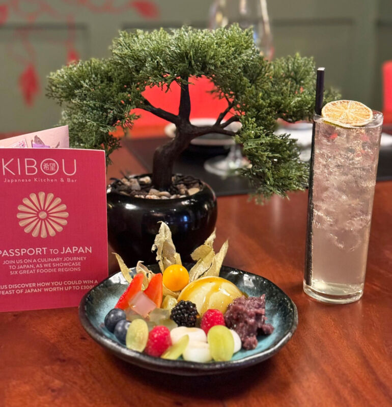 KIBOU Japanese Kitchen & Bar Unveils Its 'Passport To Japan' Campaign