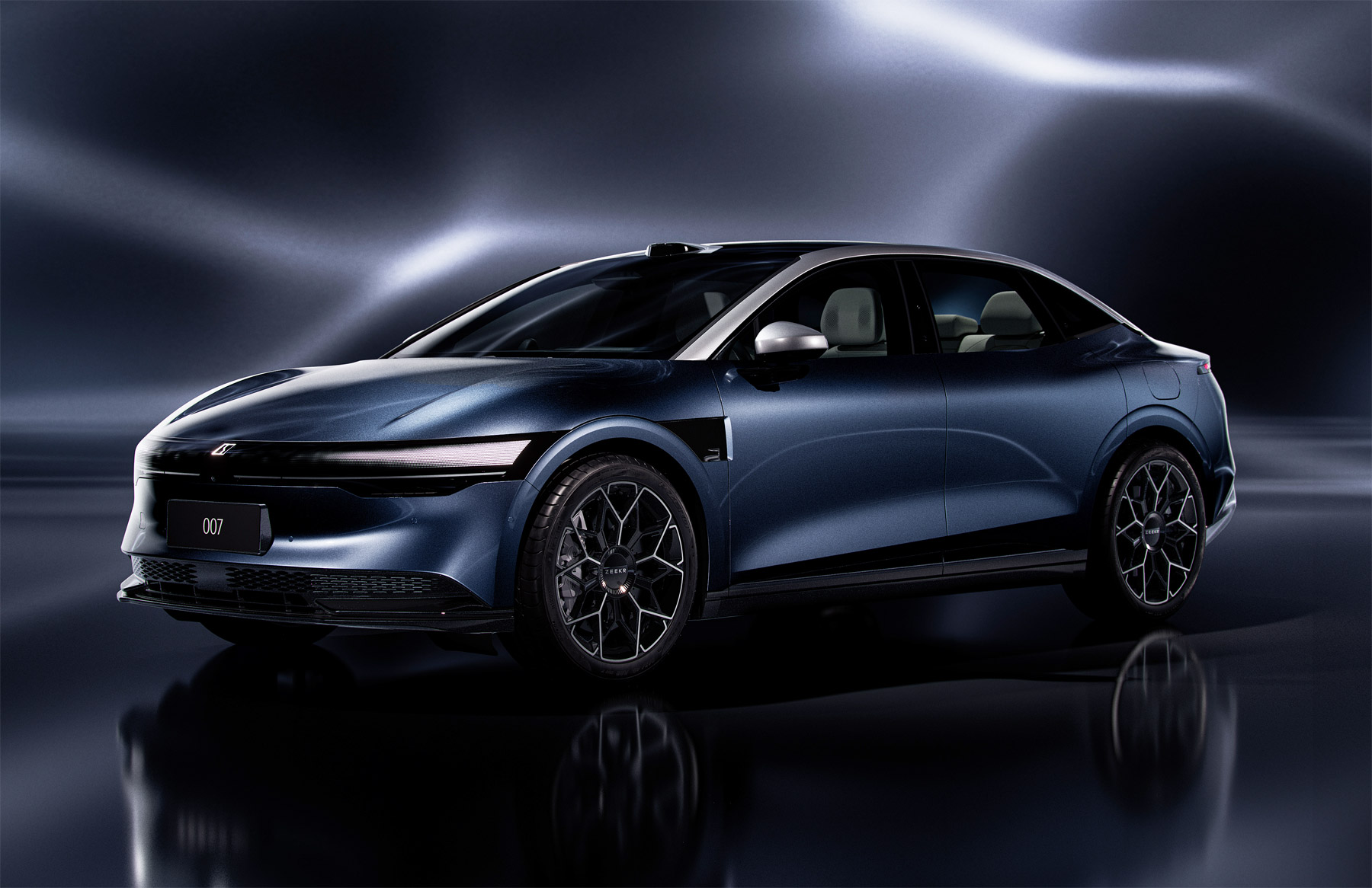 Zeekr 007 Electric Vehicle Wins Red Dot Award For Outstanding Design