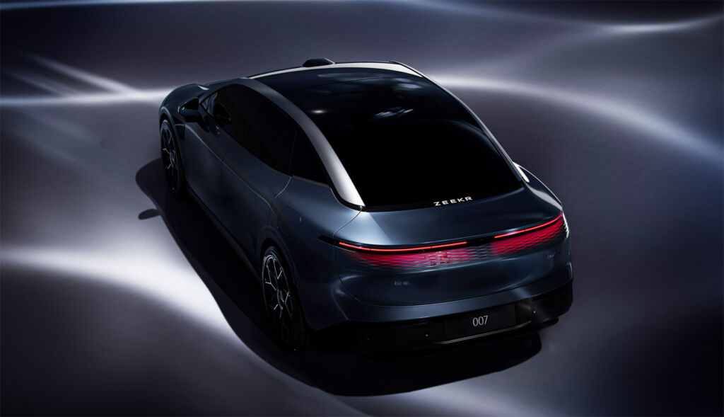 Zeekr 007 Electric Vehicle Wins Red Dot Award For Outstanding Design