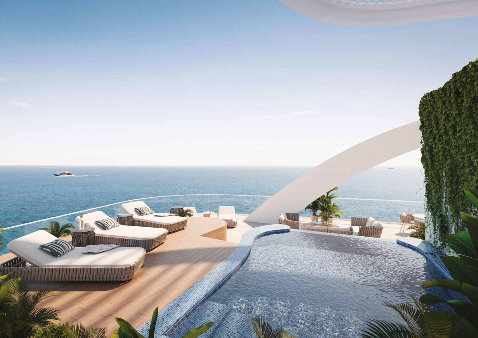 Ruby And Sapphire, Two Super-penthouses For Sale At Limassol Del Mar ...