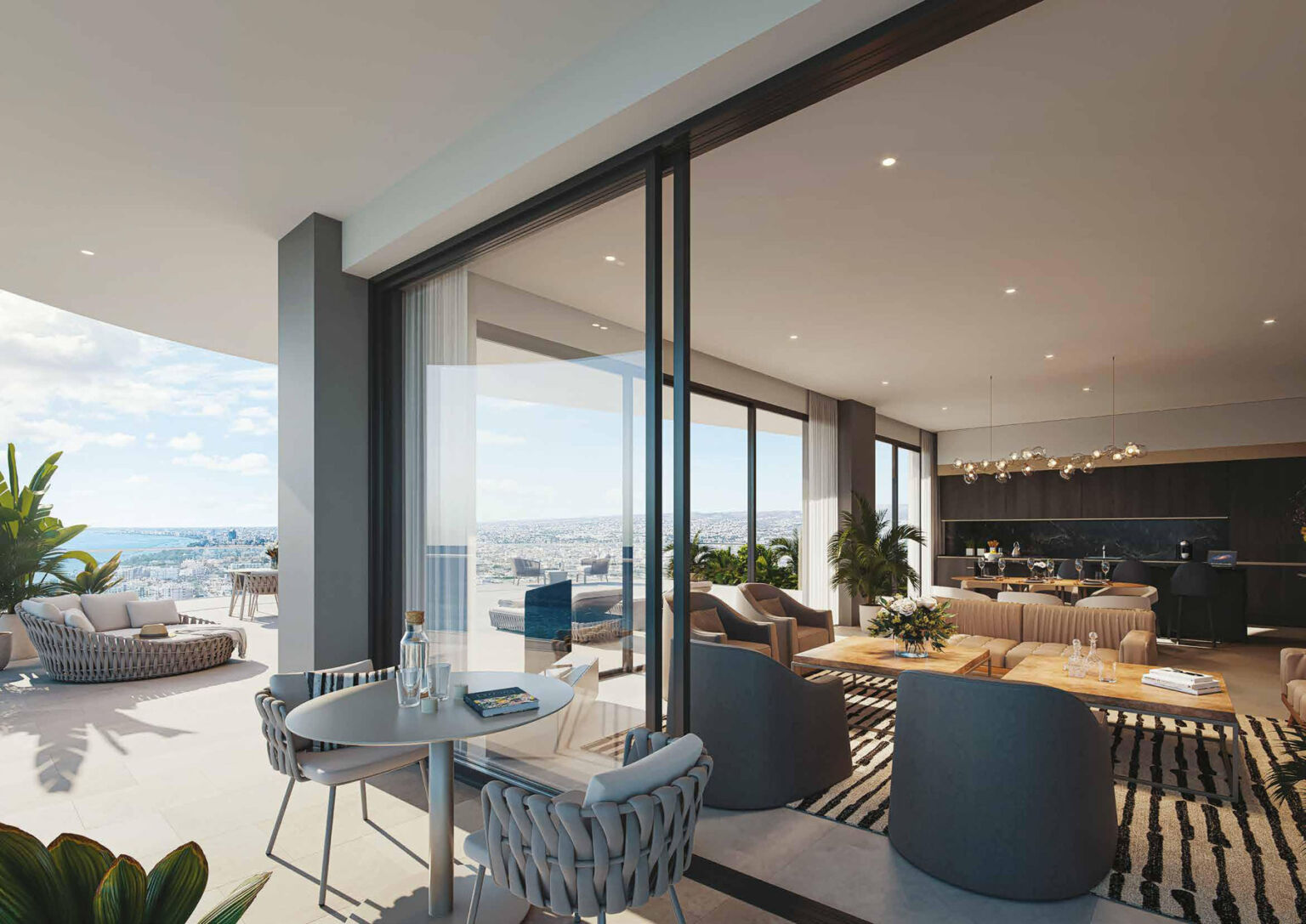 Ruby And Sapphire, Two Super-penthouses For Sale At Limassol Del Mar ...