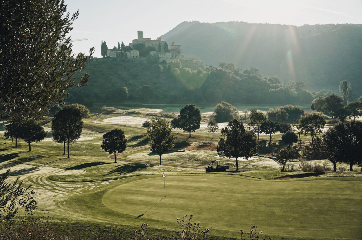 Antognolla Voted Joint First On The List Of Top Golf Courses In Italy