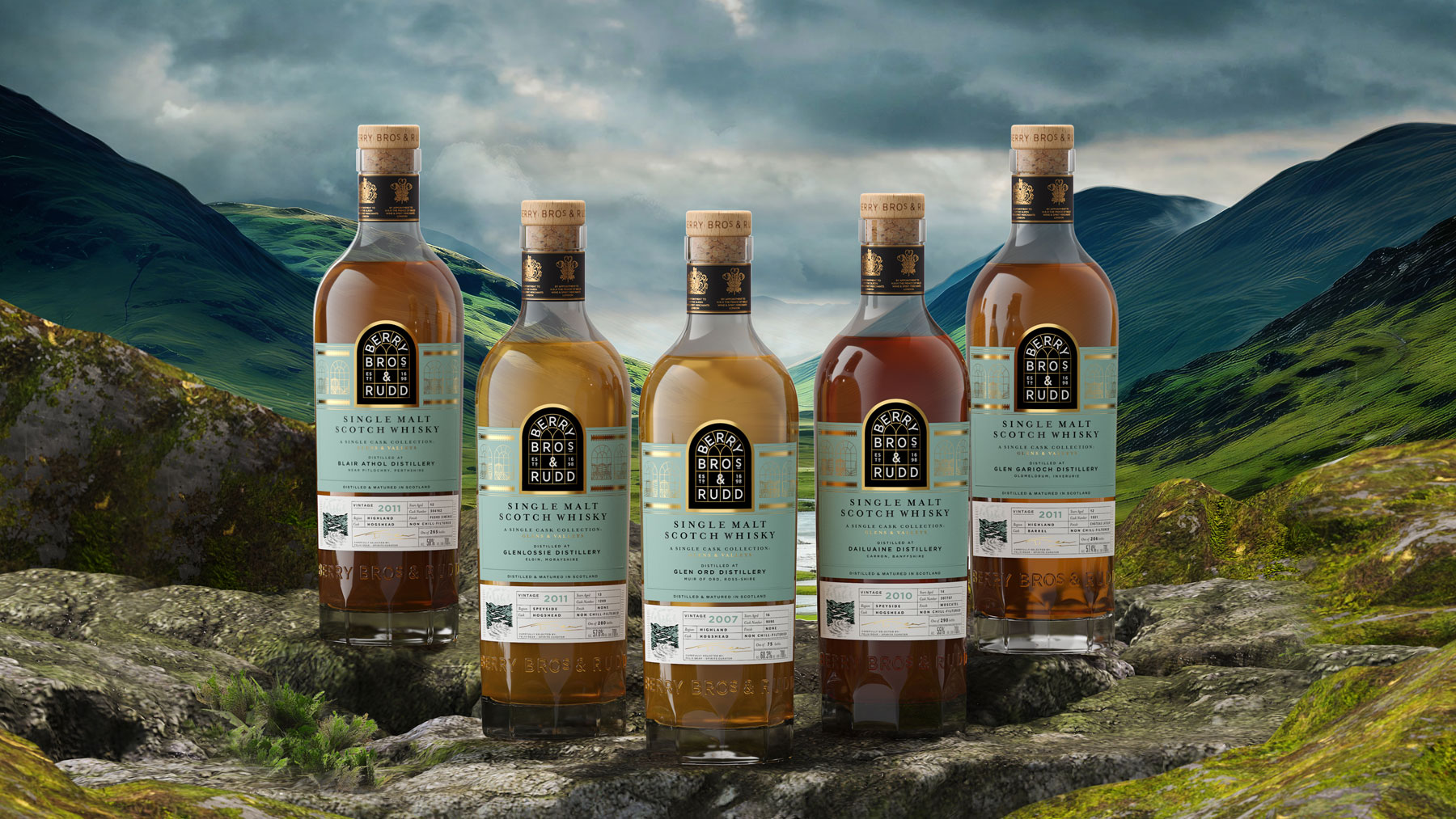 Berry Bros. & Rudd Explores A Sense Of Place In New Spirits Release