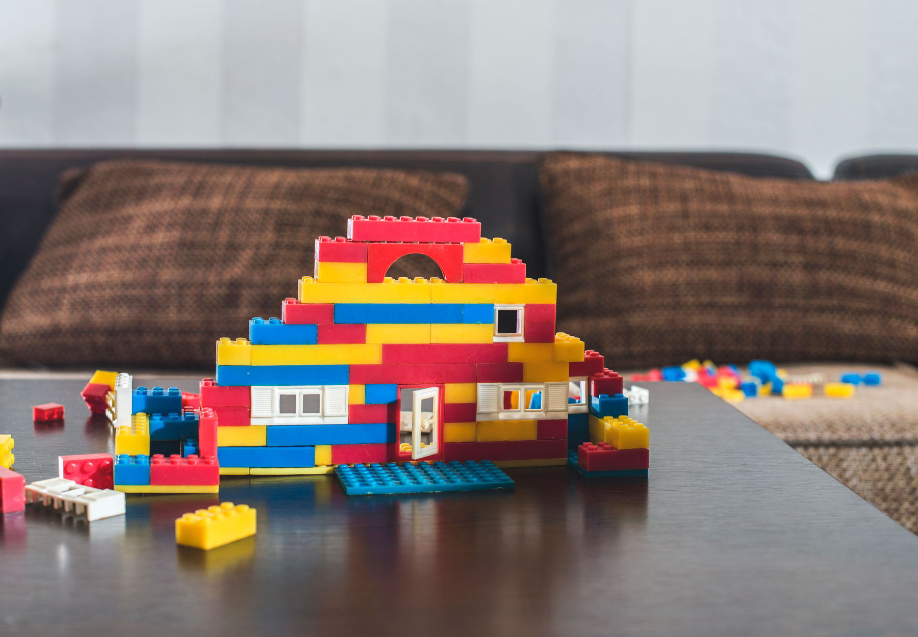 Building With LEGO Comes With Some Surprising Health Benefits