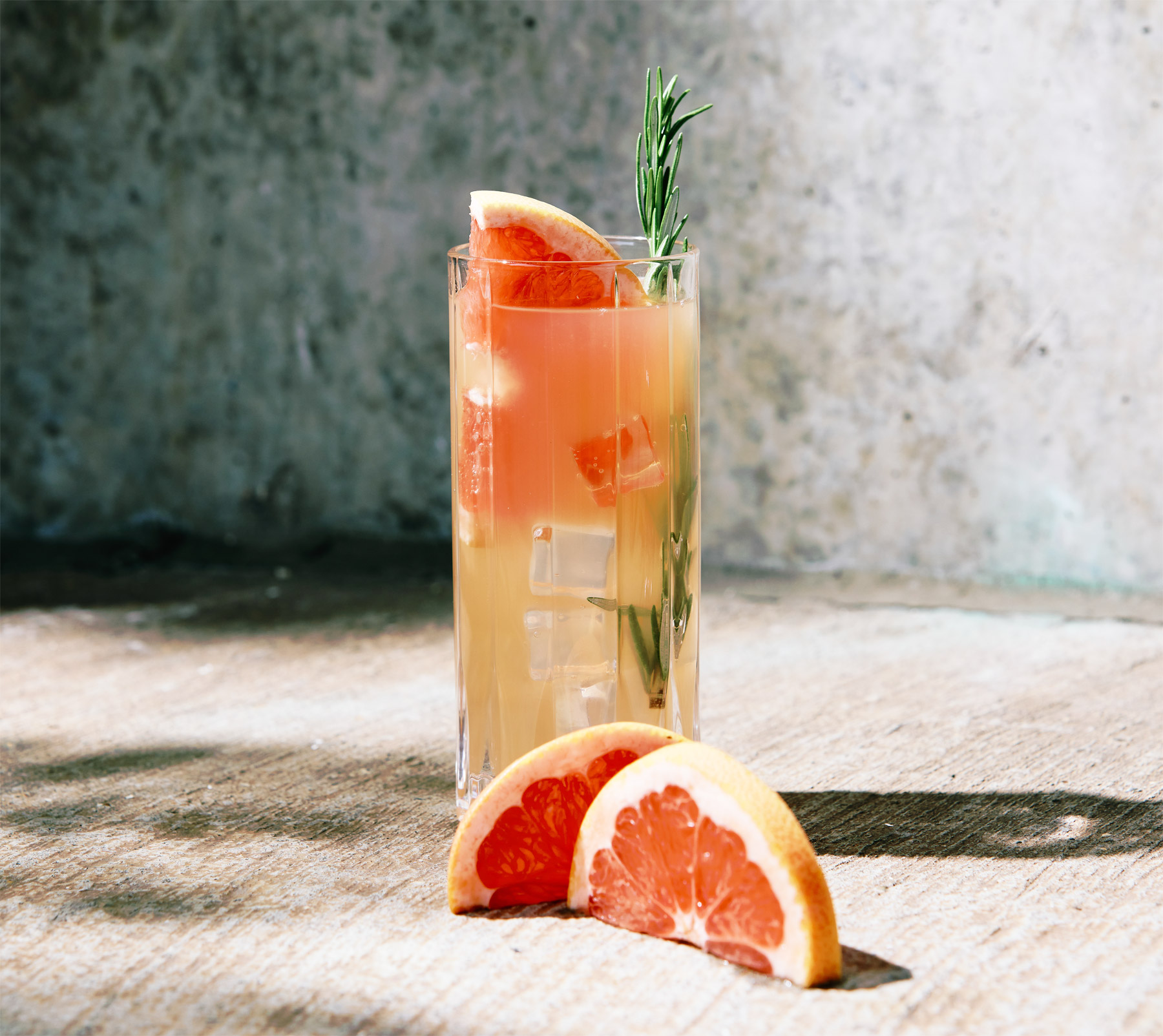 100% Slow-grown Blue Agave El Rayo Tequila And The Peckham Paloma