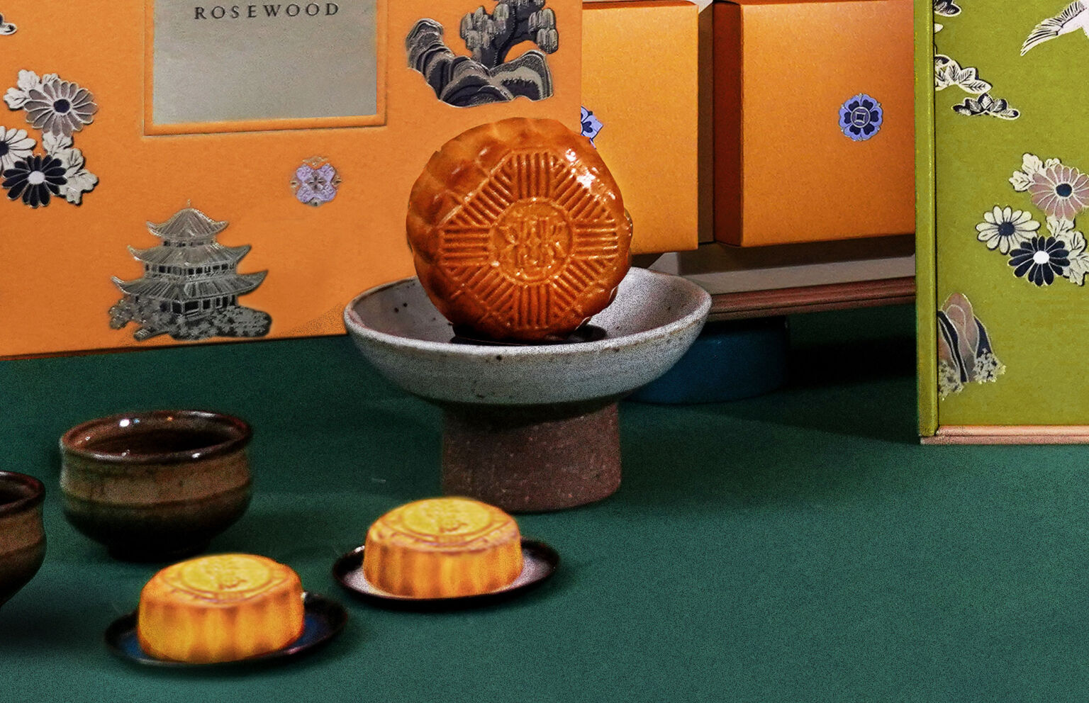 Rosewood Hong Kong Unveils Mid-Autumn Festival 2024 Mooncake Collection