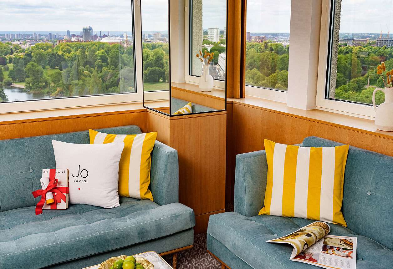The Royal Lancaster London Has Unveiled Its New Jo Loves Summer Suite