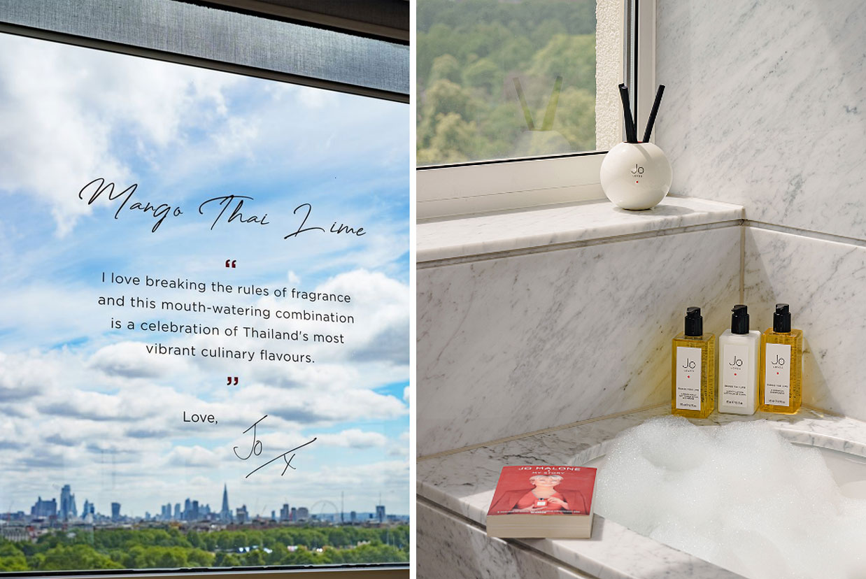 The Royal Lancaster London Has Unveiled Its New Jo Loves Summer Suite