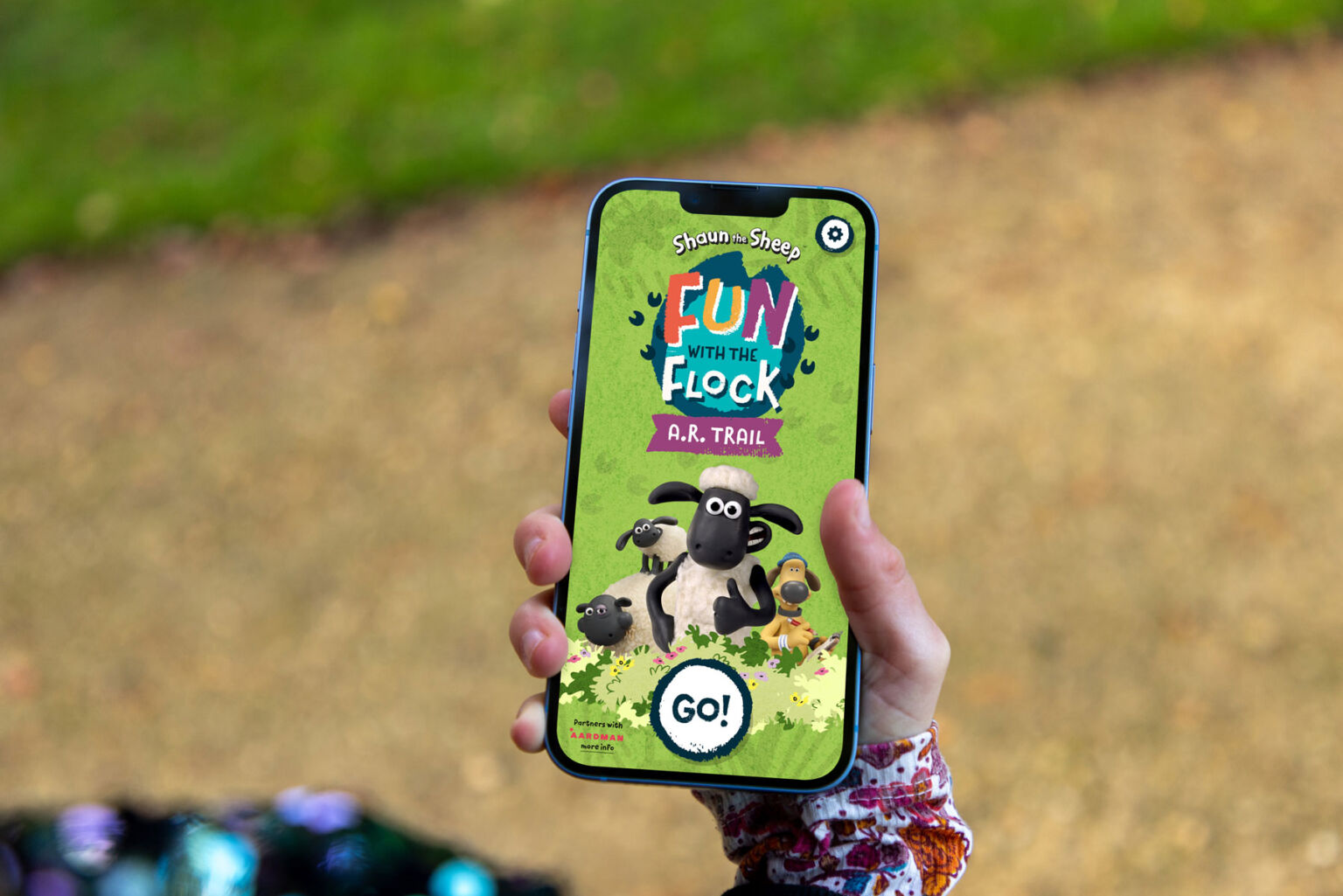Blenheim Palace Announces Shaun The Sheep: Fun With The Flock AR Trail
