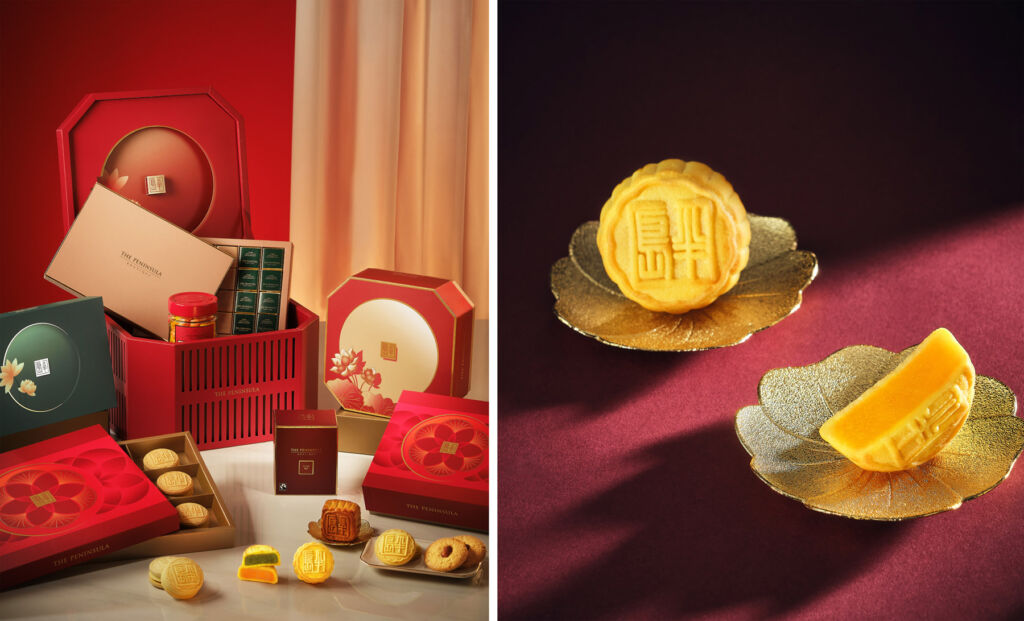 The Peninsula London Launches Mooncakes And Luna Cakes For Mid-Autumn ...