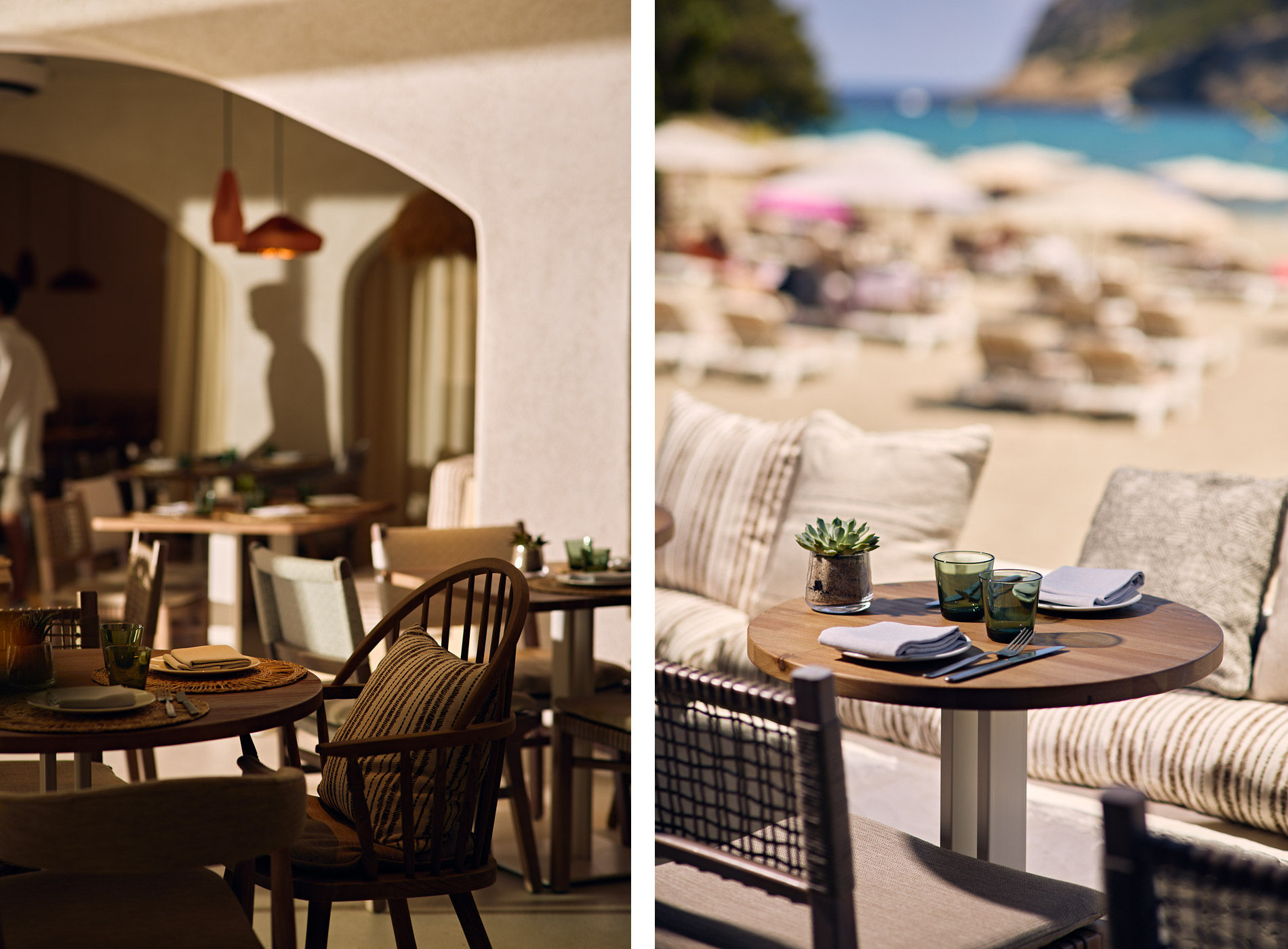 Mondrian And Hyde's Sonrojo Restaurant Opens In Cala Llonga, Ibiza