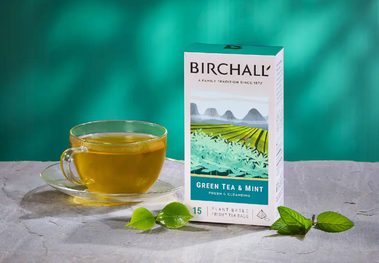 Green Tea & Mint Is Birchall Tea's First New Launch In More Than 10 Years