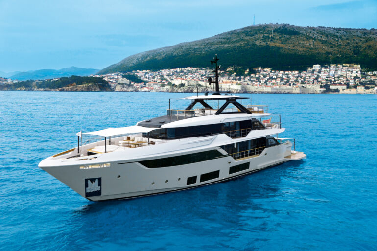 The New Custom Line Navetta 38 Is A Yacht Focused On Elegance And Design