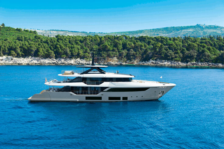 The New Custom Line Navetta 38 Is A Yacht Focused On Elegance And Design