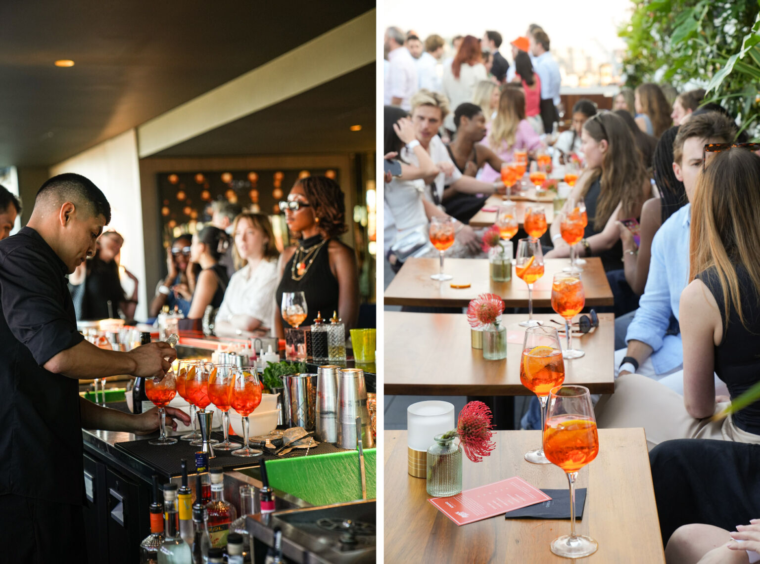 AMANO Covent Garden Launches New Italian Rooftop Oasis With Aperol Spritz