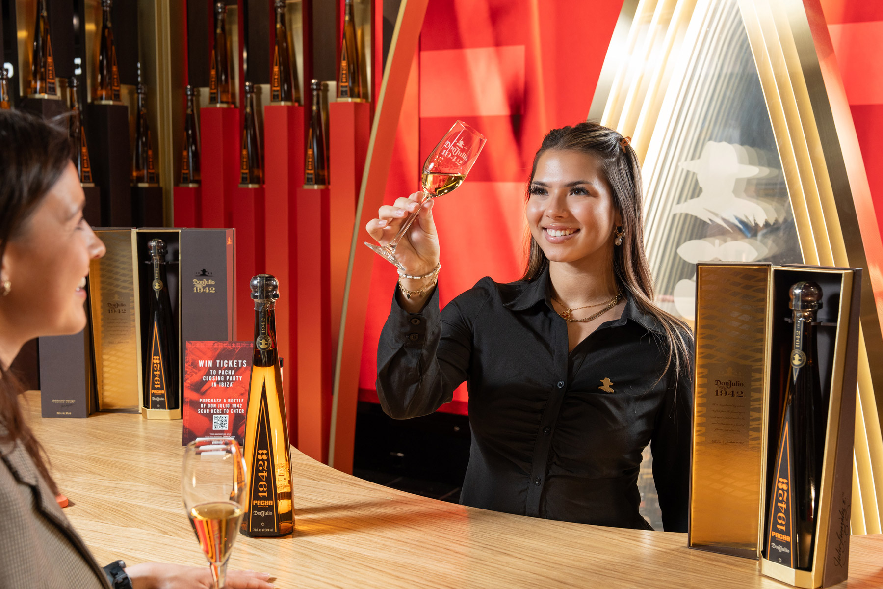 Tequila Don Julio 1942 & Pacha Launch Pop-ups In Airports Across Europe