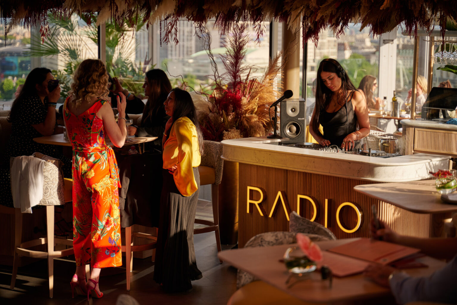 ME London's Refurbished Radio Rooftop Bar Reopens Ushering In A New Era